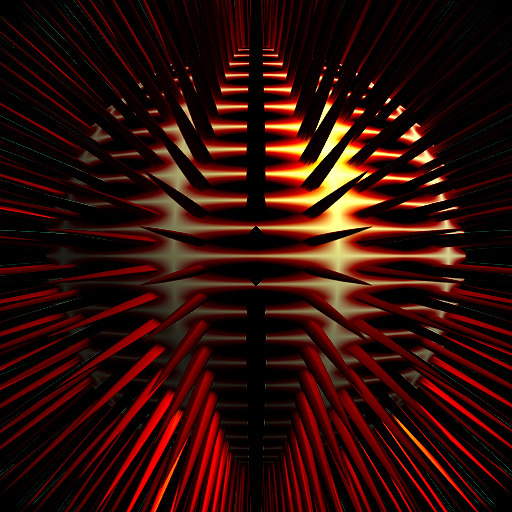 Materials Renderman nature spikey pattern