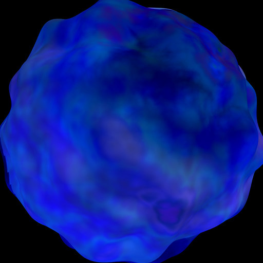 Materials Renderman nature blue water