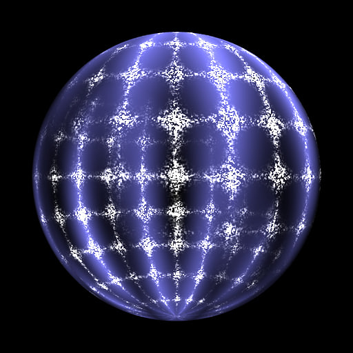 Materials Renderman nature light rays