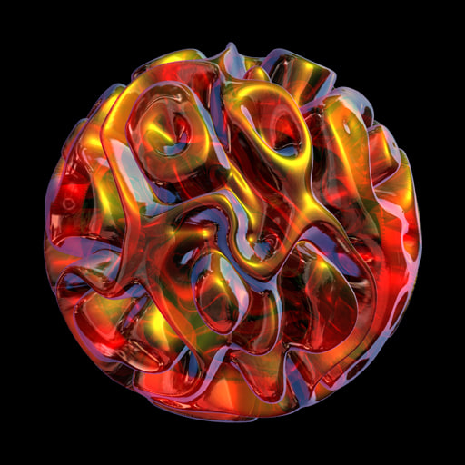 Materials Renderman liquid scif dented