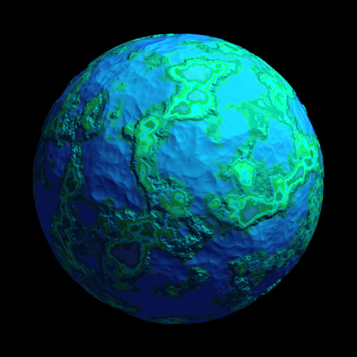 Materials Renderman marble rough bumby