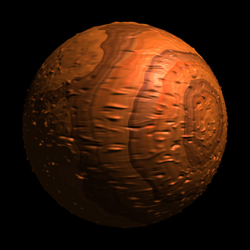 Materials Renderman wood light brown