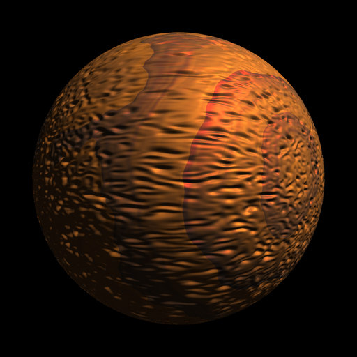 Materials Renderman wood rough bumby