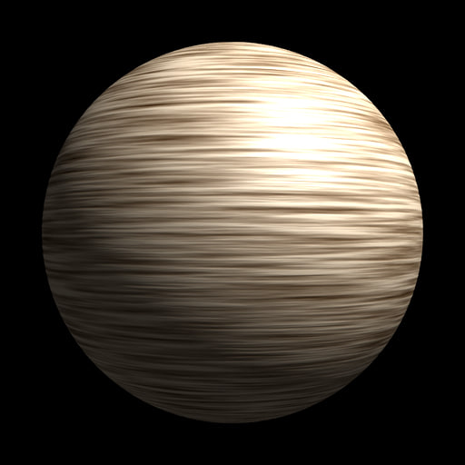 Materials Renderman wood brown unfinshed