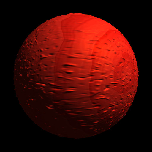 Materials Renderman wood red rough