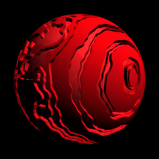 Materials Renderman wood red rough