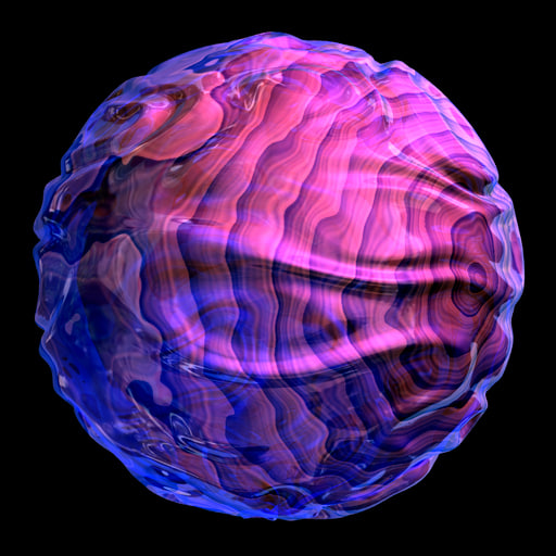 Materials Renderman wood colorful jell