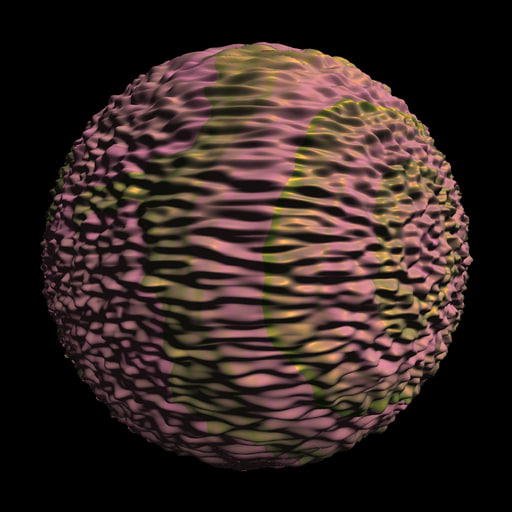 Materials Renderman wood multi colored rough