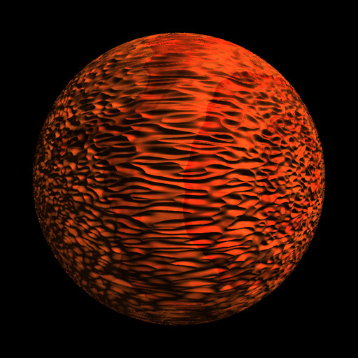 Materials Renderman wood red bunby