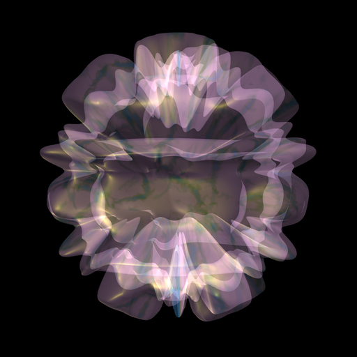 Materials Renderman translucent clear transparent