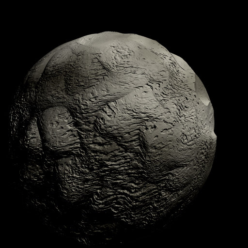 Materials Renderman clay dark gray