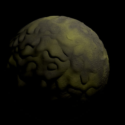 Materials Renderman clay scfi alien