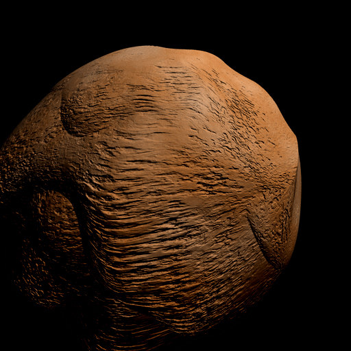 Materials Renderman clay light brown