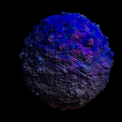 Materials Renderman material sphere round