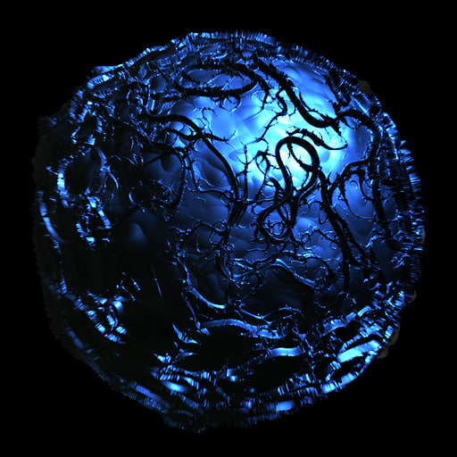 Materials Renderman material sphere round