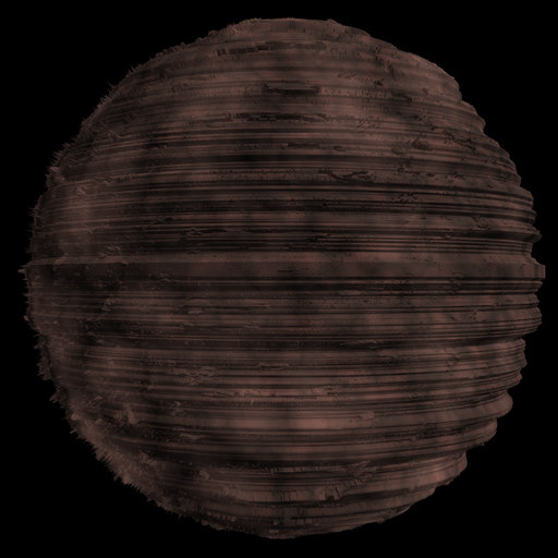 Materials Renderman material sphere round
