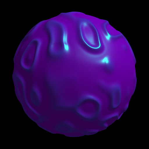 Materials Renderman material sphere round