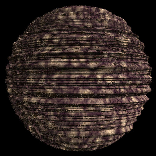 Materials Renderman material sphere round