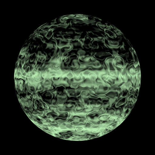 Materials Renderman material sphere round