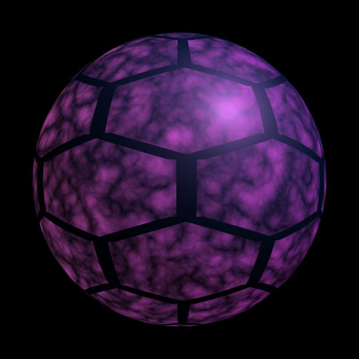 Materials Renderman material sphere round