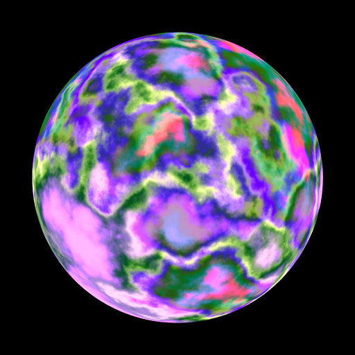 Materials Renderman material sphere round