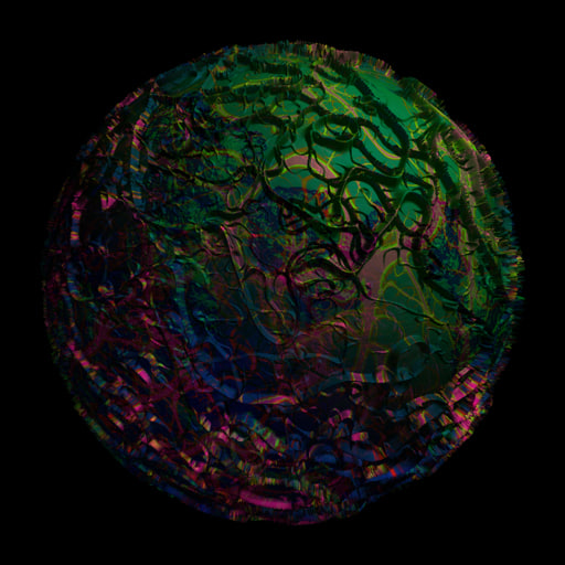 Materials Renderman material sphere round