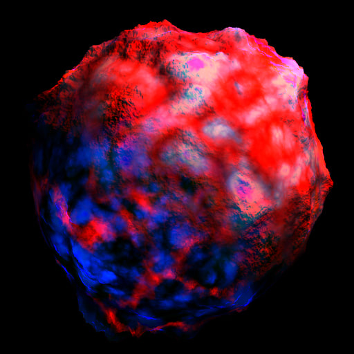 Materials Renderman material sphere round