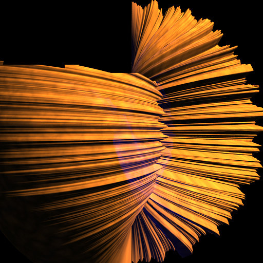 Materials Renderman ridges brown shell