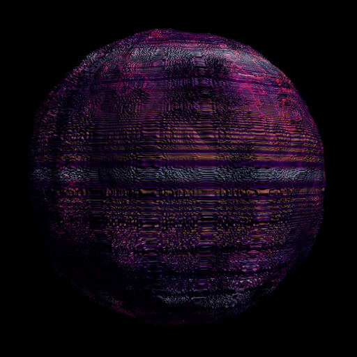 Materials Renderman stripped veiny pink