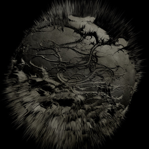 Materials Renderman gray spikey veiny