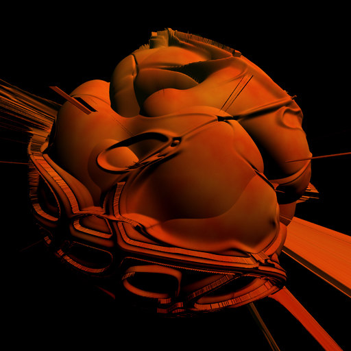 Materials Renderman orange spikey roads