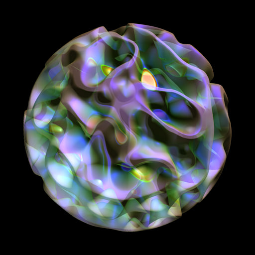 Materials Renderman material smooth colorful