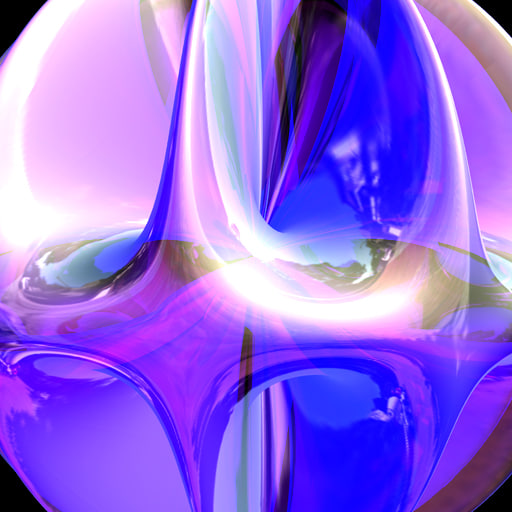 Materials Renderman material liquid metalic