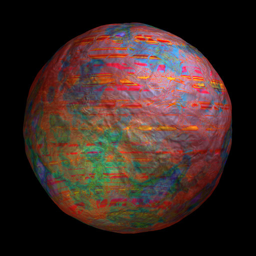 Materials Renderman material rough round