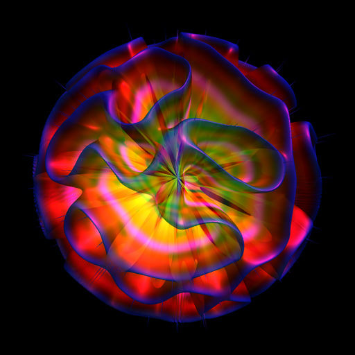 Materials Renderman material dented transparent