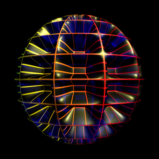 Materials Renderman material hollow black