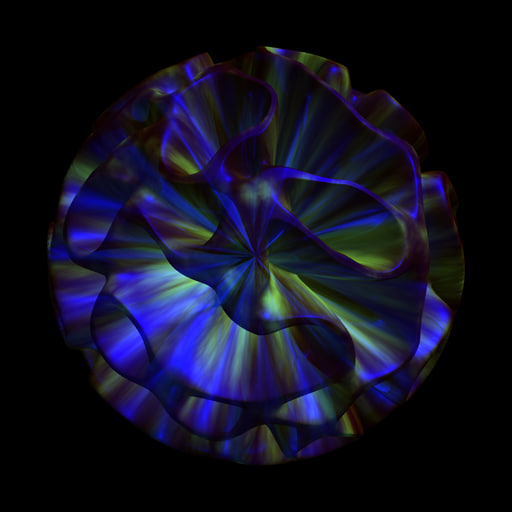 Materials Renderman material dark transparent