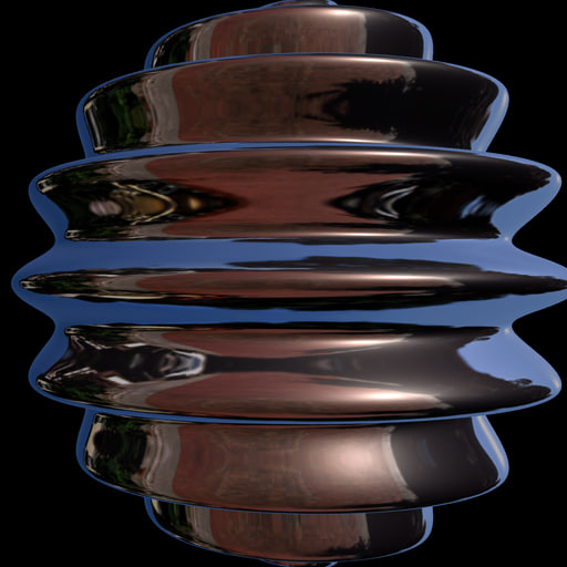 Materials Renderman material liquid glassy