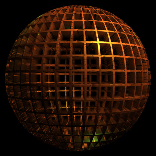 Materials Renderman material squares dark