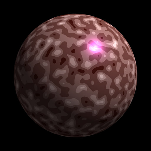 Materials Renderman material smooth bright