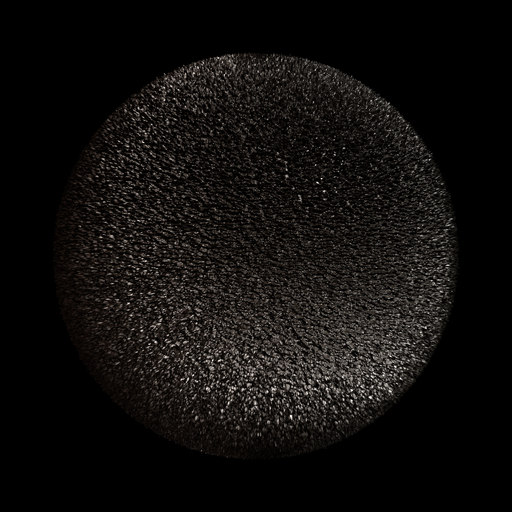 Materials Renderman material dark black