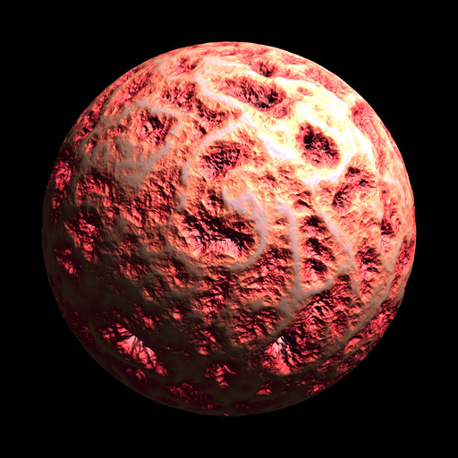 Materials Renderman material bright pink