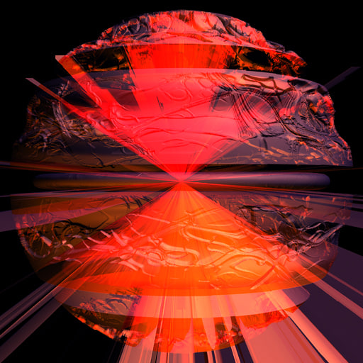 Materials Renderman material dark explosion