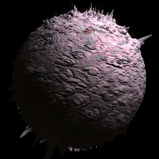 Materials Renderman material dark pink