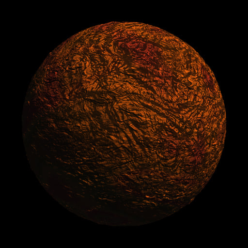 Materials Renderman material dark brown