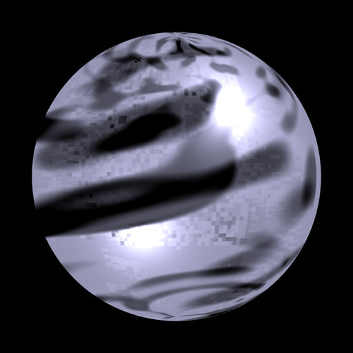 Materials Renderman smooth marble light