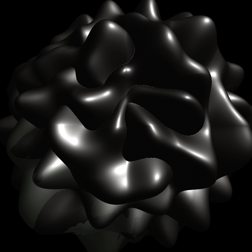 Materials Renderman metal rough hard