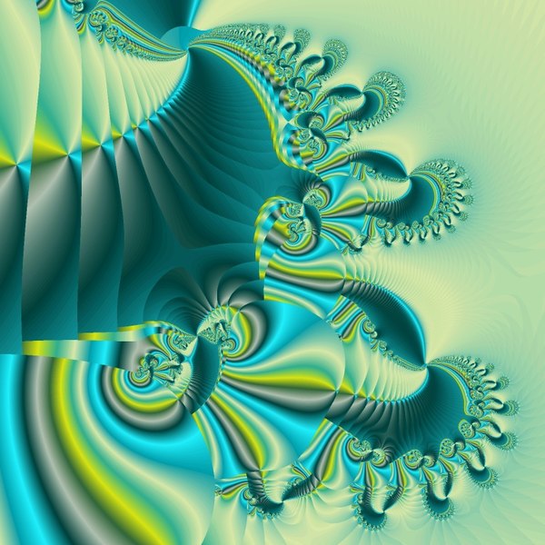 Texture JPEG fractal library natural