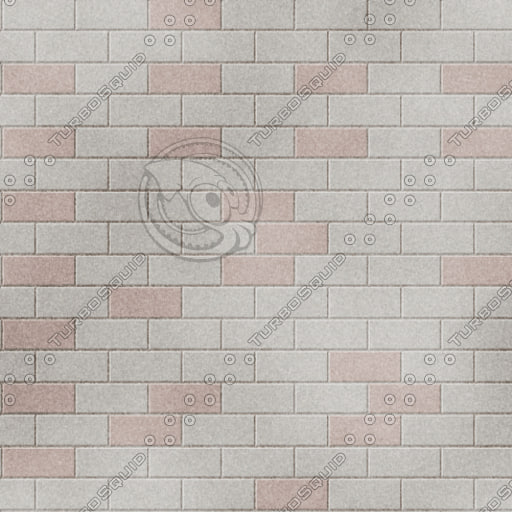 Texture JPEG brick pink wall