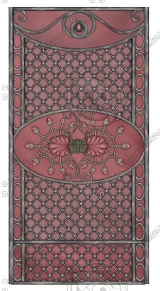 Texture JPEG door ornamental structural